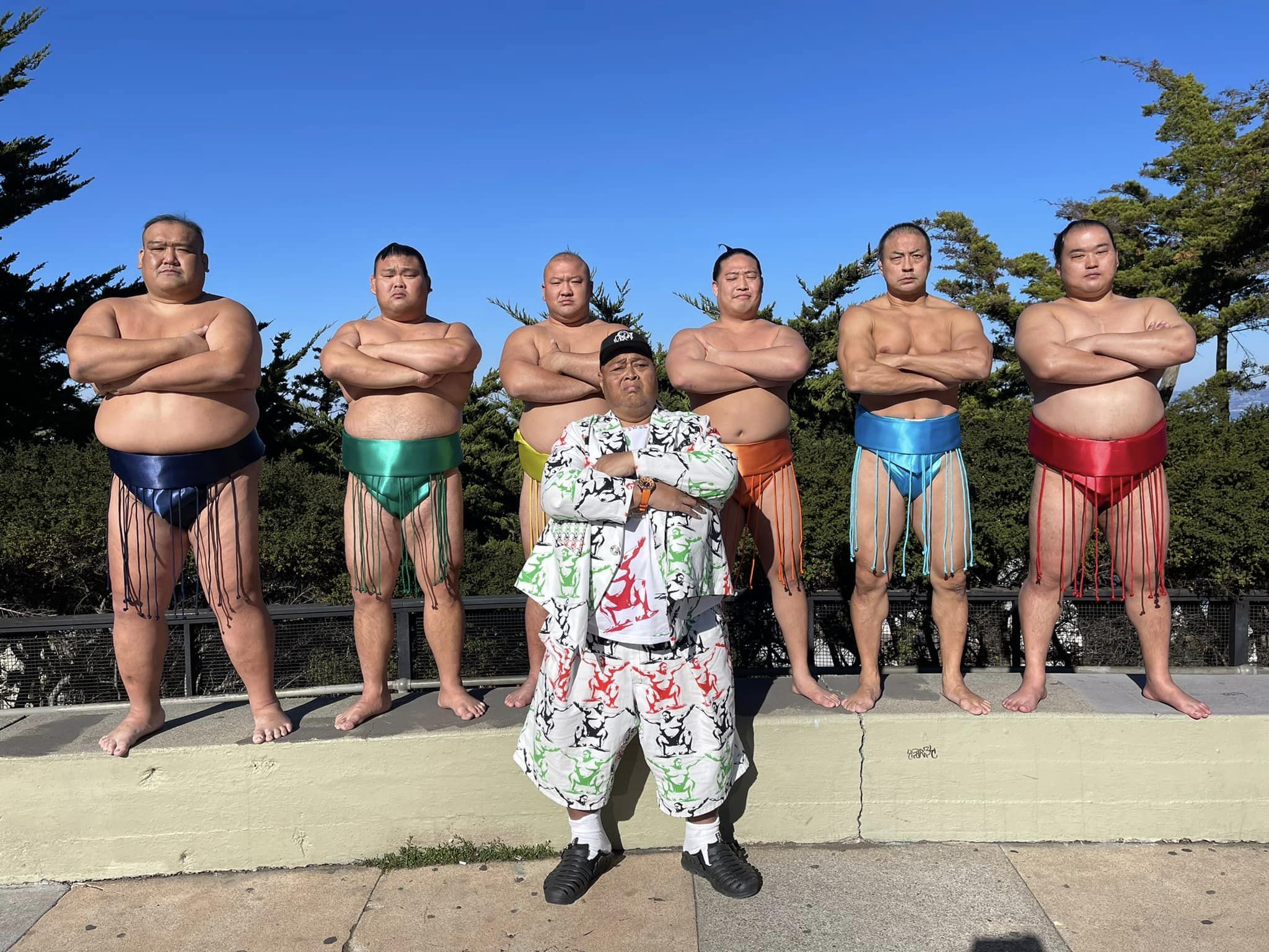 SUMO Agency – SUMO model actor casting agent team