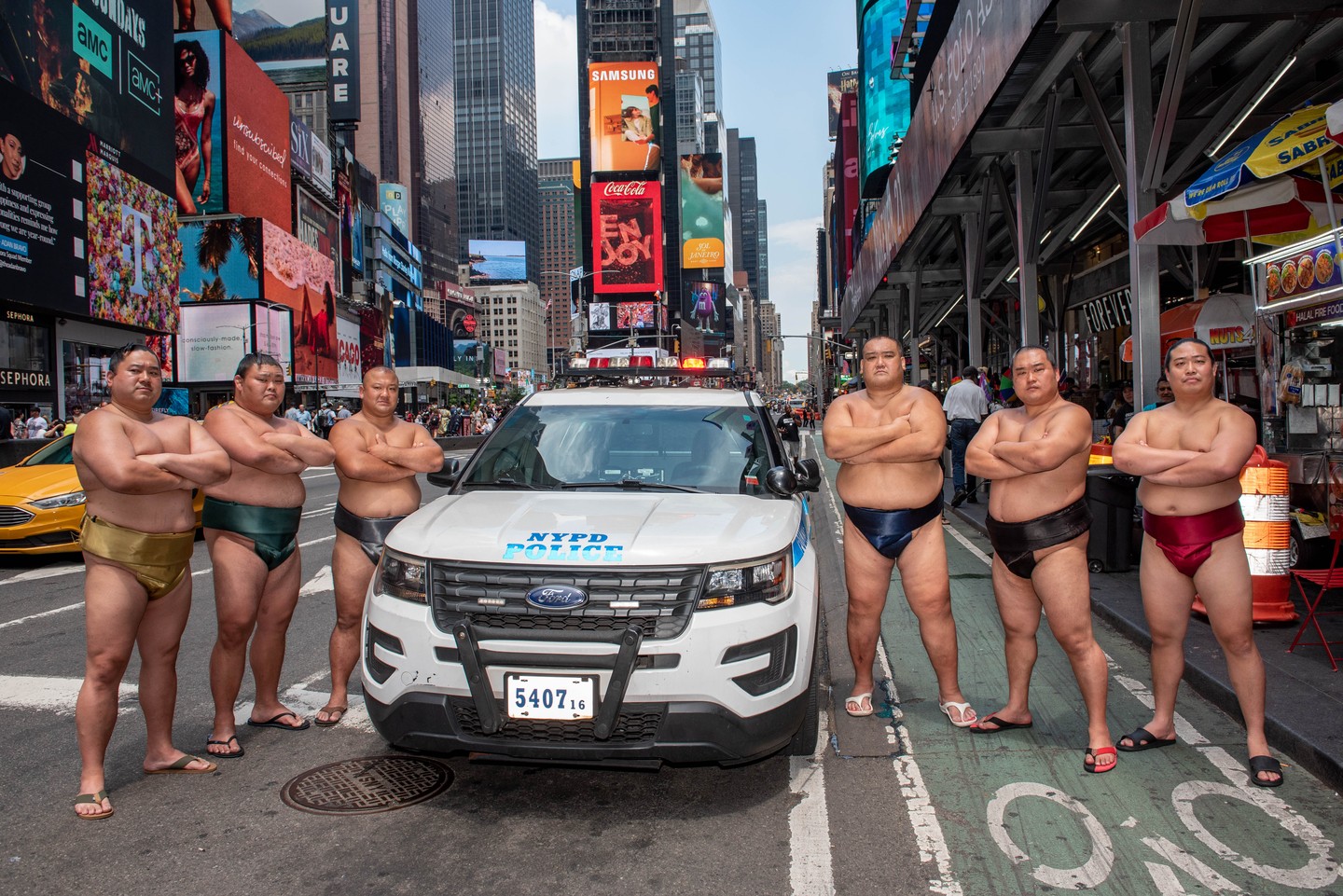 SUMO Agency – SUMO model actor casting agent team